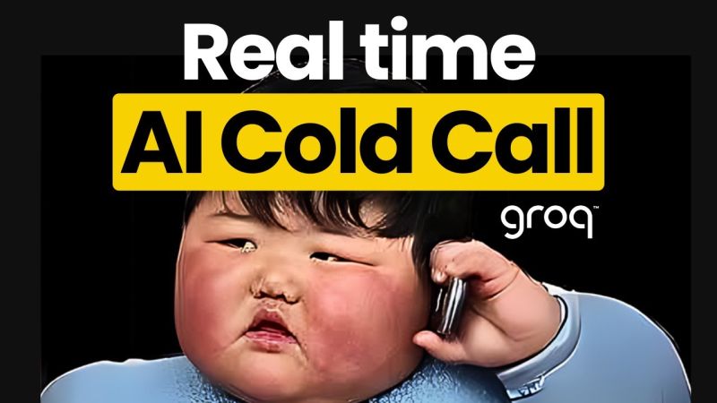 Groq on LinkedIn: INSANELY Fast AI Cold Call Agent- built w/ Groq Groq on LinkedIn: INSANELY Fast AI Cold Call Agent- built w/ Groq