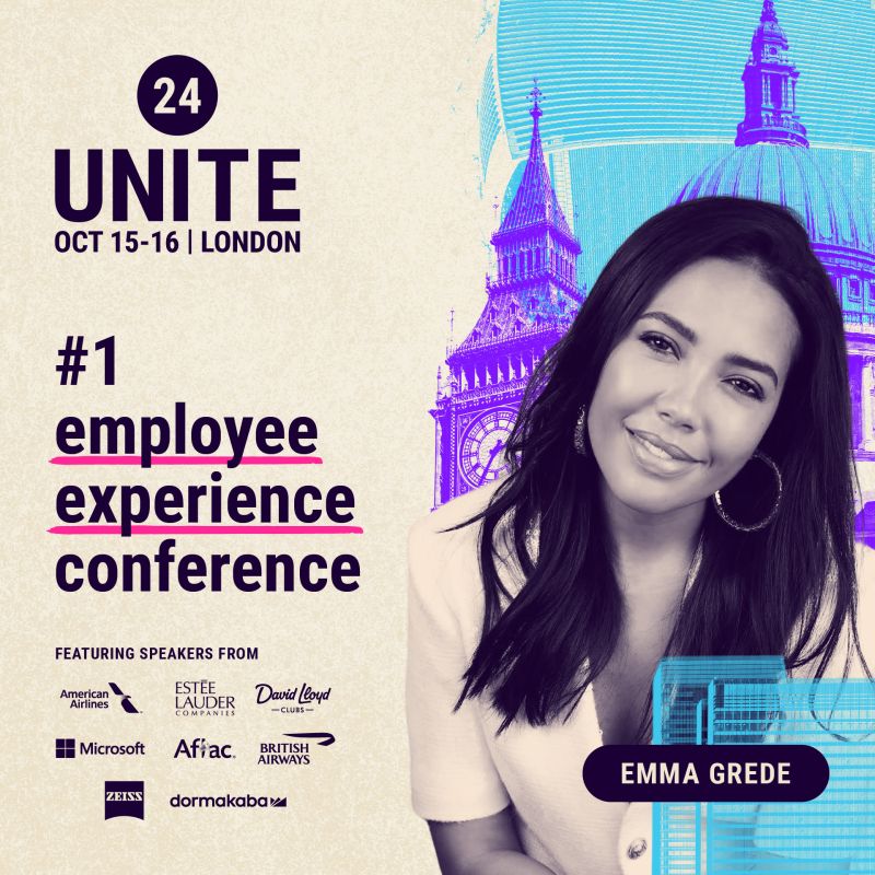 Unily on LinkedIn: Unite 24 Employee Experience Conference | Oct 15-16 2024 Unily on LinkedIn: Unite 24 Employee Experience Conference | Oct 15-16 2024