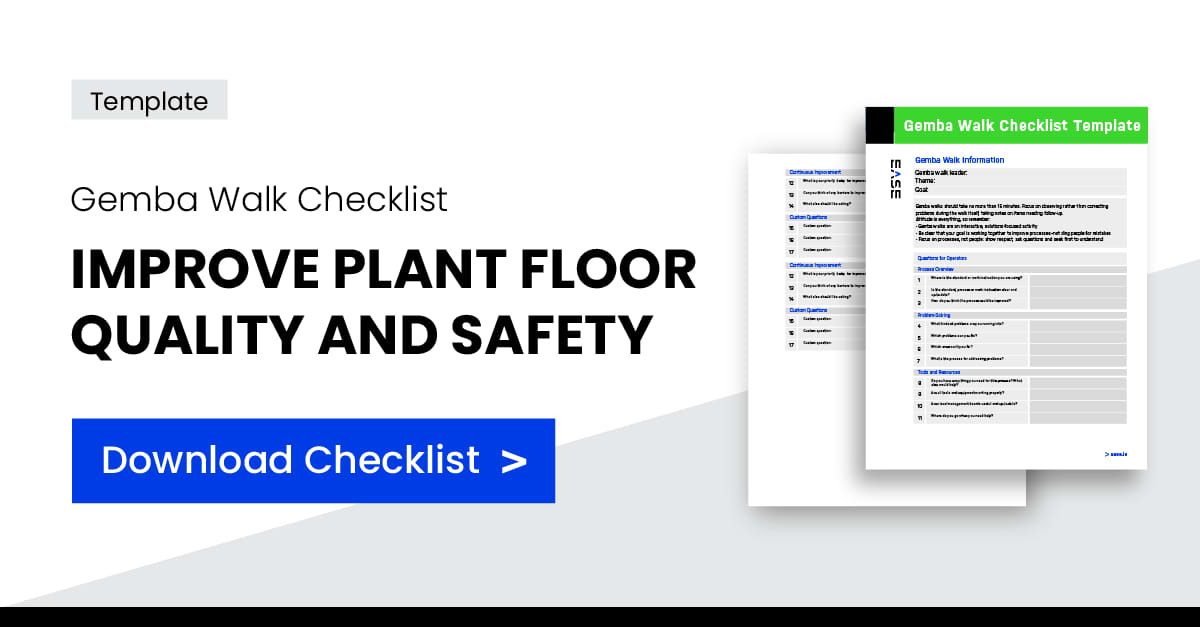 Ease.io on LinkedIn: Gemba Walk Checklist Template | Ease.io Ease.io on LinkedIn: Gemba Walk Checklist Template | Ease.io