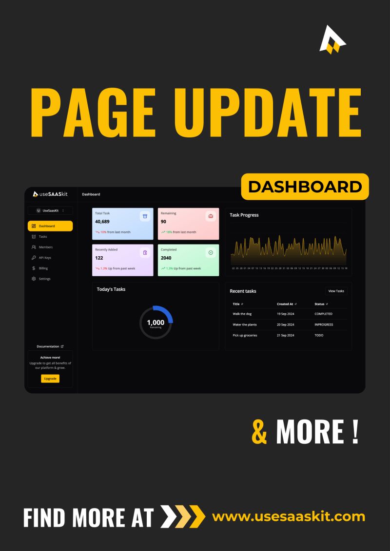 useSAASkit on LinkedIn: #saas #nextjs #tailwindcss #stripe #supabase # ... useSAASkit on LinkedIn: #saas #nextjs #tailwindcss #stripe #supabase # ...