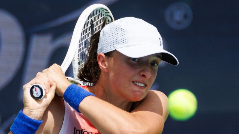 Sanal Kappakkuth on LinkedIn: Cincinnati Open: Iga Swiatek survives ... Sanal Kappakkuth on LinkedIn: Cincinnati Open: Iga Swiatek survives ...