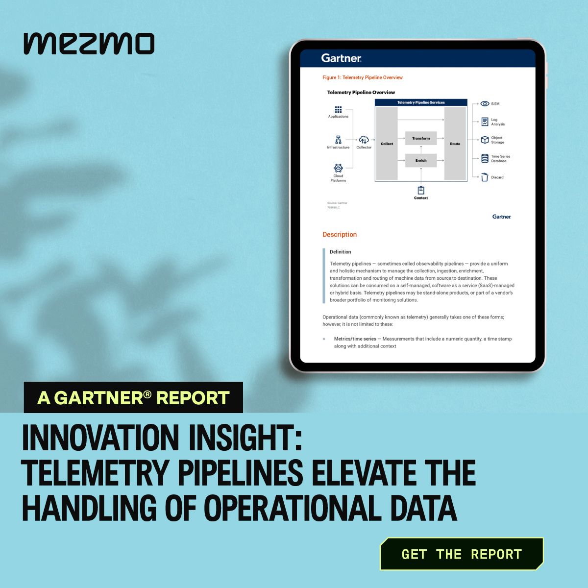 Mezmo on LinkedIn: Report: The Fundamentals of Telemetry Pipelines Mezmo on LinkedIn: Report: The Fundamentals of Telemetry Pipelines