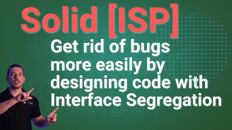 Java Challengers on LinkedIn: SOLID Interface Segregation Principle ... Java Challengers on LinkedIn: SOLID Interface Segregation Principle ...