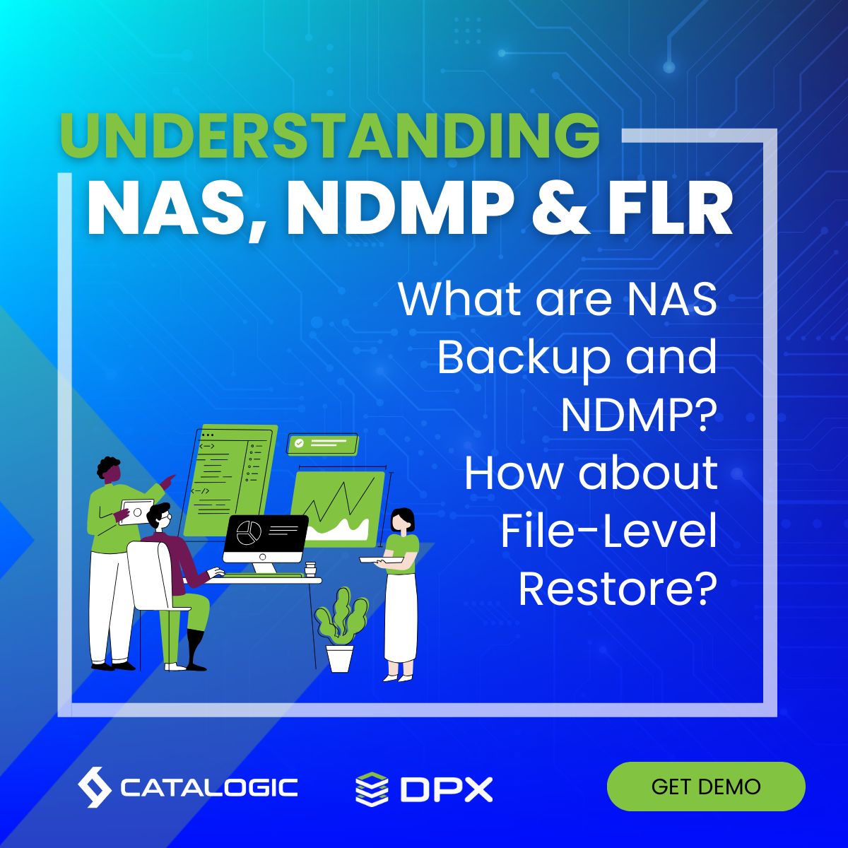 Catalogic Software on LinkedIn: #ndmpbackup #nas #flr #catalogicdpx Catalogic Software on LinkedIn: #ndmpbackup #nas #flr #catalogicdpx