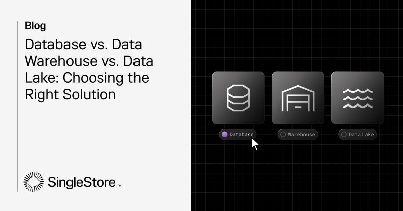 CA. Gaurav Pandit on LinkedIn: Database vs. Data Warehouse vs. Data ... CA. Gaurav Pandit on LinkedIn: Database vs. Data Warehouse vs. Data ...