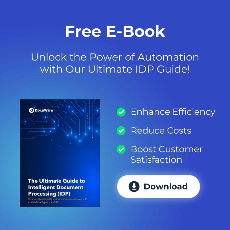 The Ultimate Guide to Intelligent Document Processing (IDP) | DocuWare The Ultimate Guide to Intelligent Document Processing (IDP) | DocuWare
