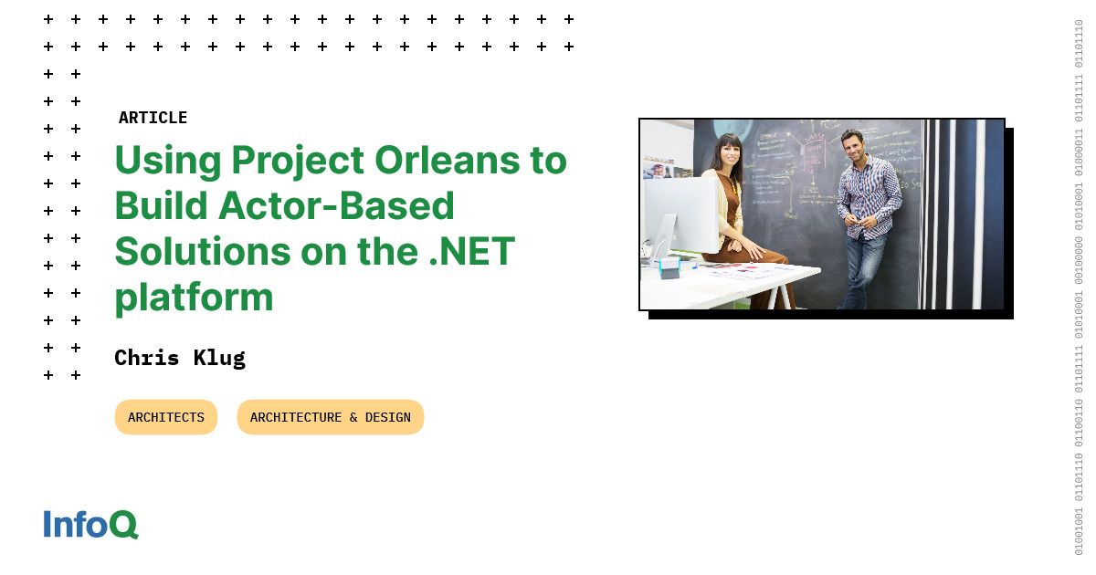 InfoQ on LinkedIn: #projectorleans #microsoft #dotnet #infoq # ... InfoQ on LinkedIn: #projectorleans #microsoft #dotnet #infoq # ...