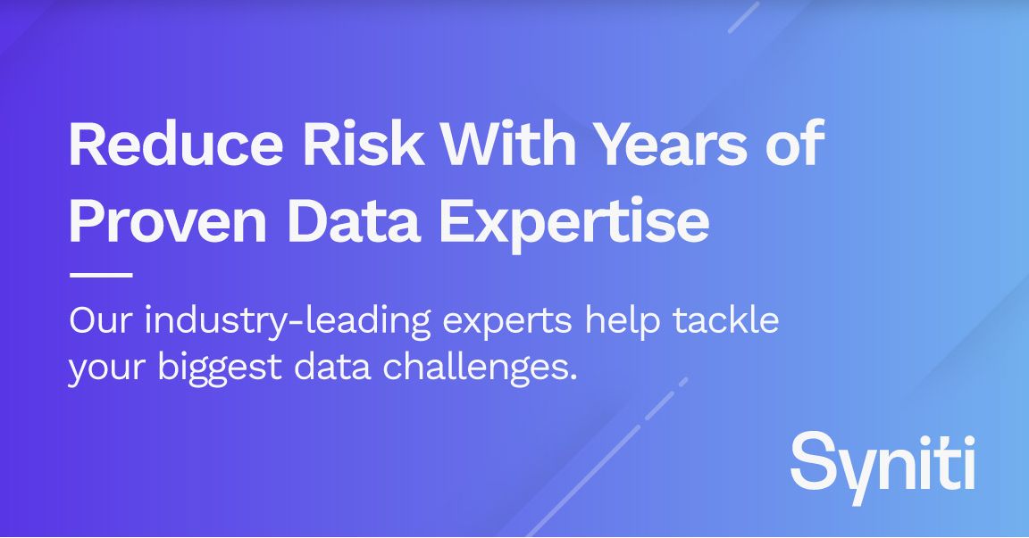 Ilian Kinov on LinkedIn: Data sheet: Syniti Professional Services Ilian Kinov on LinkedIn: Data sheet: Syniti Professional Services