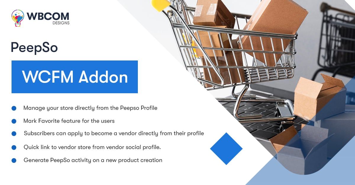 Wbcom Designs on LinkedIn: Peepso WCFM Addon Wbcom Designs on LinkedIn: Peepso WCFM Addon