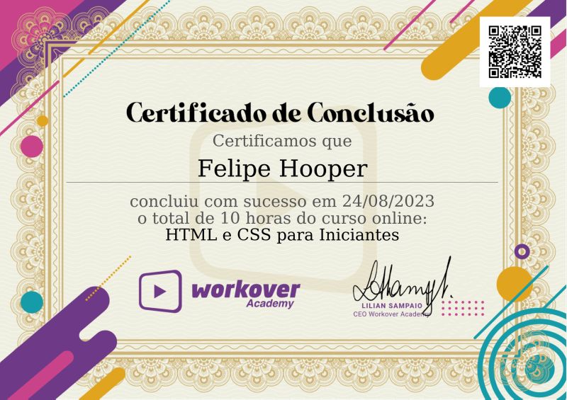 Felipe Sánchez Hooper on LinkedIn: HTML e CSS para Iniciantes Felipe Sánchez Hooper on LinkedIn: HTML e CSS para Iniciantes