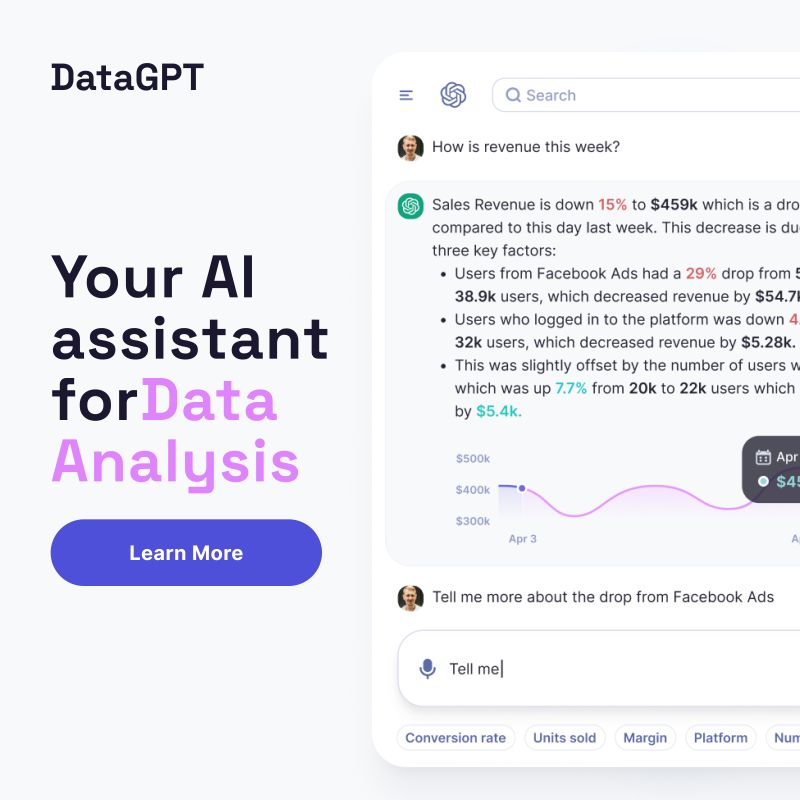 DataGPT on LinkedIn: DataGPT Demo DataGPT on LinkedIn: DataGPT Demo