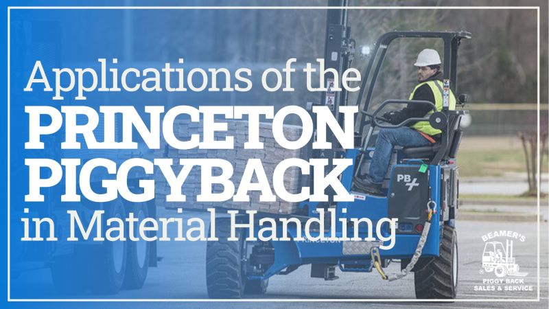 Learn about Princeton PiggyBack® forklifts | Beamers Piggyback Sales ... Learn about Princeton PiggyBack® forklifts | Beamers Piggyback Sales ...
