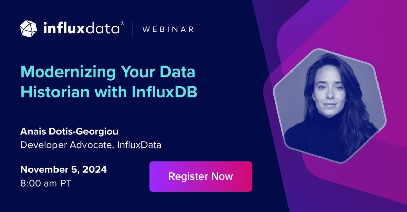 InfluxData on LinkedIn: #influxdb #database #timeseries InfluxData on LinkedIn: #influxdb #database #timeseries