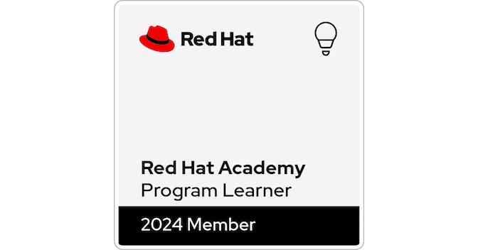 Sejal Dashora on LinkedIn: 2024 Red Hat Academy - Program Learner was ... Sejal Dashora on LinkedIn: 2024 Red Hat Academy - Program Learner was ...