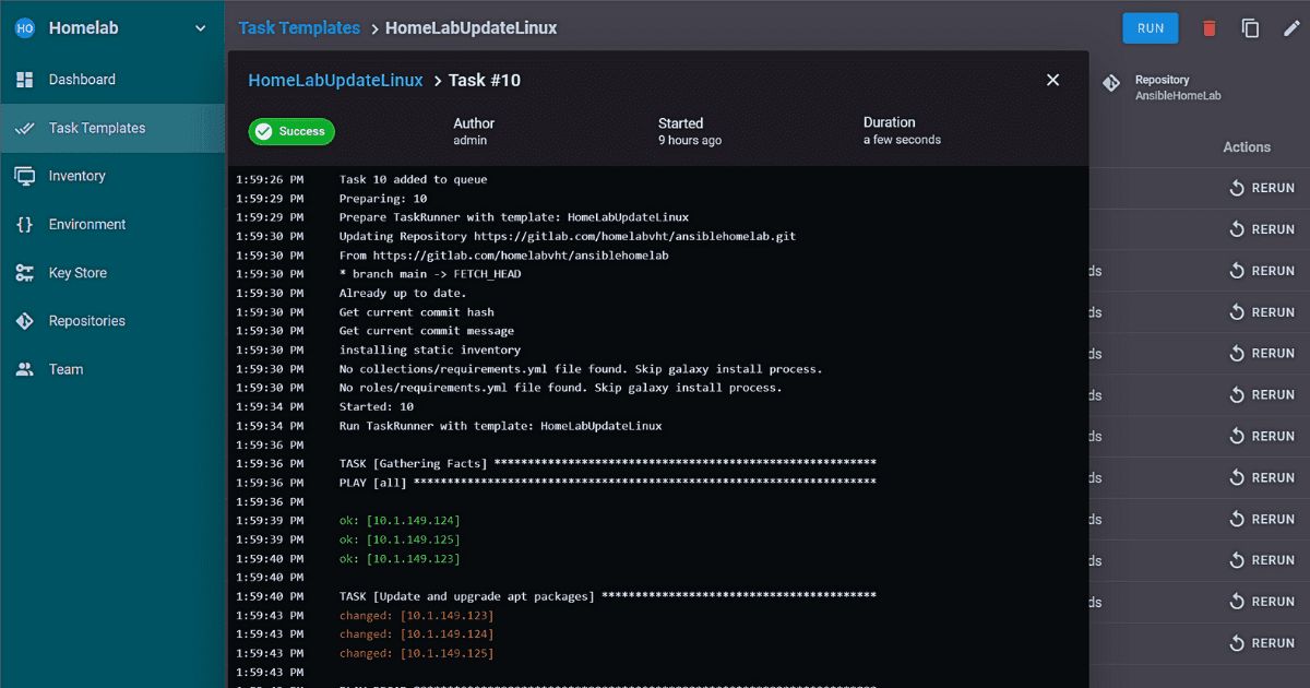 Július Kováč on LinkedIn: Ansible Semaphore: Awesome Open Source ... Július Kováč on LinkedIn: Ansible Semaphore: Awesome Open Source ...