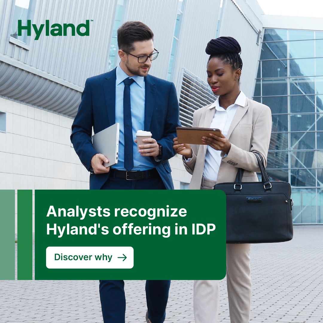 Hyland on LinkedIn: Infosource 2024 Global Capture & IDP Software | Hyland Hyland on LinkedIn: Infosource 2024 Global Capture & IDP Software | Hyland
