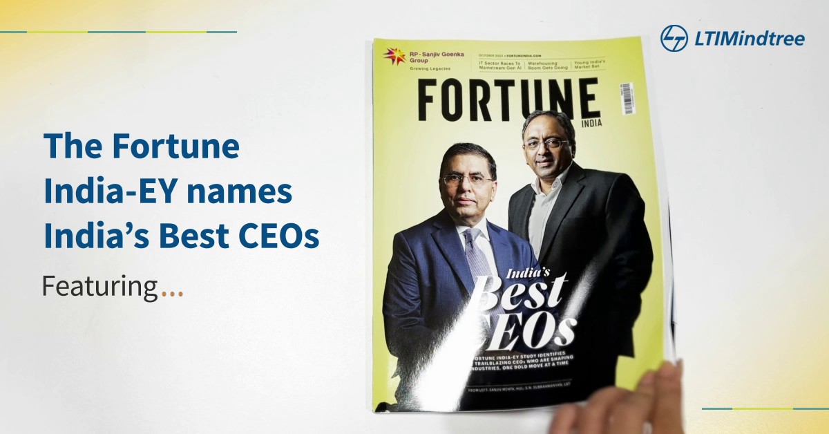 LTIMindtree on LinkedIn: #ltimindtree #futurefastertogether LTIMindtree on LinkedIn: #ltimindtree #futurefastertogether