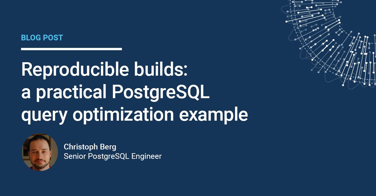#postgresql #database #opensource | CYBERTEC PostgreSQL Services and ... #postgresql #database #opensource | CYBERTEC PostgreSQL Services and ...