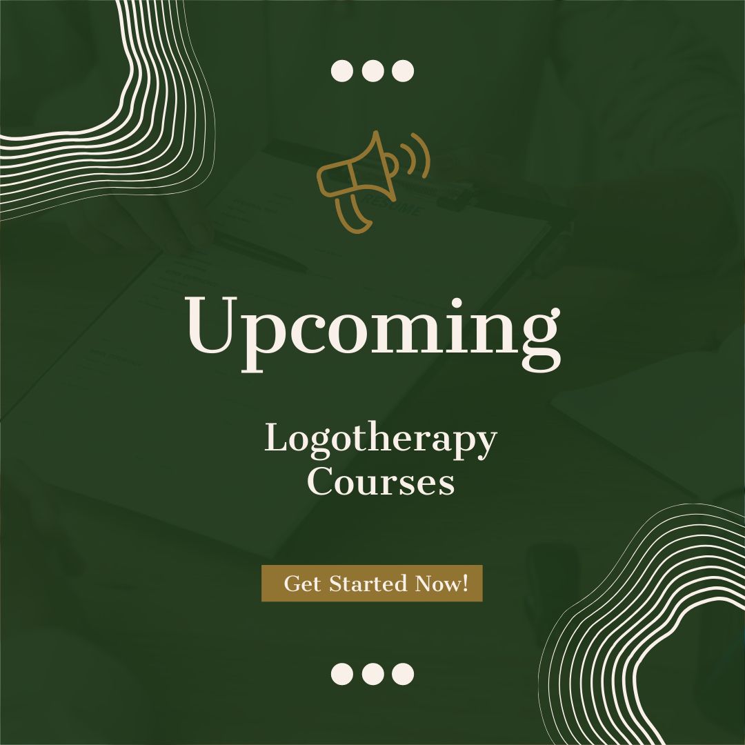 #logotherapycourses #lifepurpose #resilience #enrollnow #viktorfrankl ... #logotherapycourses #lifepurpose #resilience #enrollnow #viktorfrankl ...