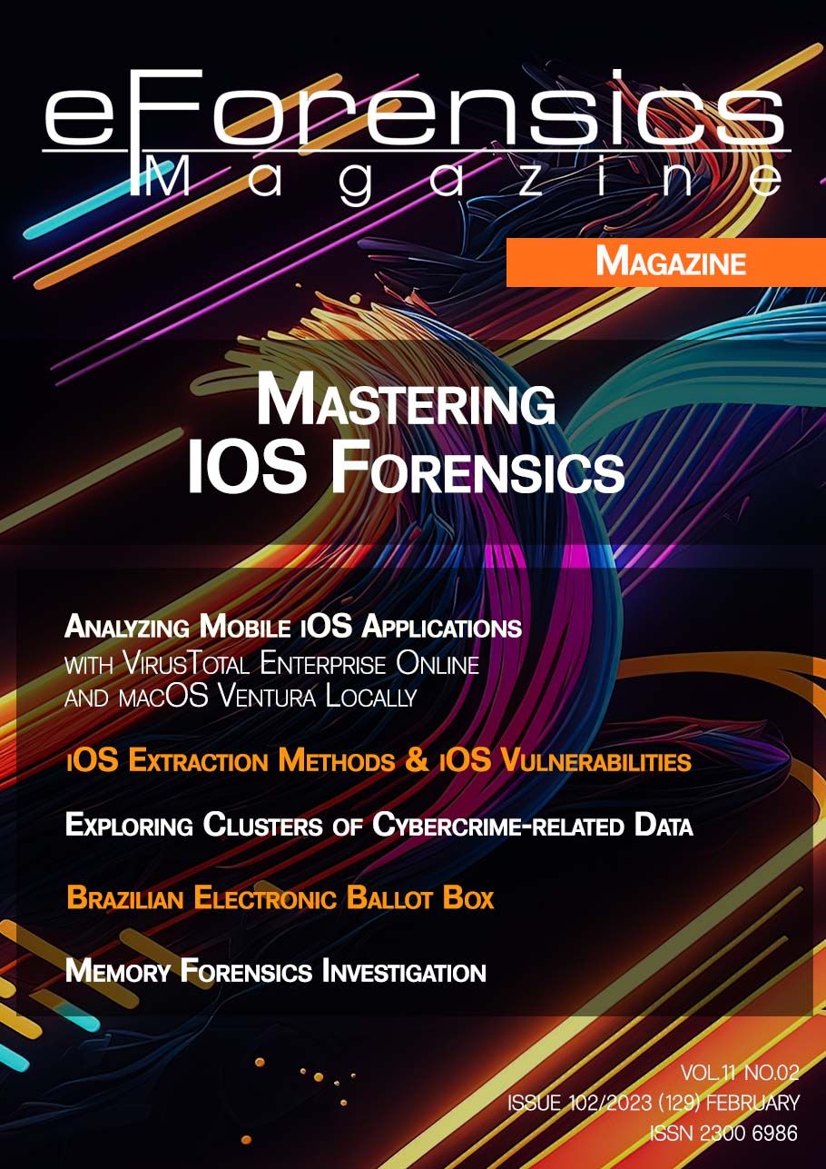 eForensics Magazine & Courses on LinkedIn: Mastering iOS Forensics eForensics Magazine & Courses on LinkedIn: Mastering iOS Forensics
