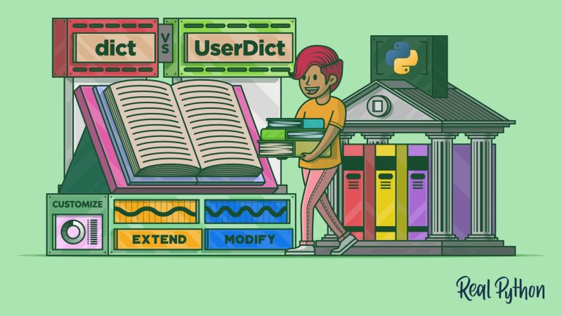 Real Python on LinkedIn: Custom Python Dictionaries: Inheriting From ... Real Python on LinkedIn: Custom Python Dictionaries: Inheriting From ...