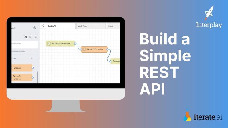 Iterate.ai on LinkedIn: How to Build a REST API using Low code Iterate.ai on LinkedIn: How to Build a REST API using Low code
