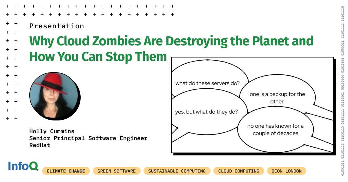 Holly Cummins on zombie-hunting techniques | InfoQ posted on the topic ... Holly Cummins on zombie-hunting techniques | InfoQ posted on the topic ...