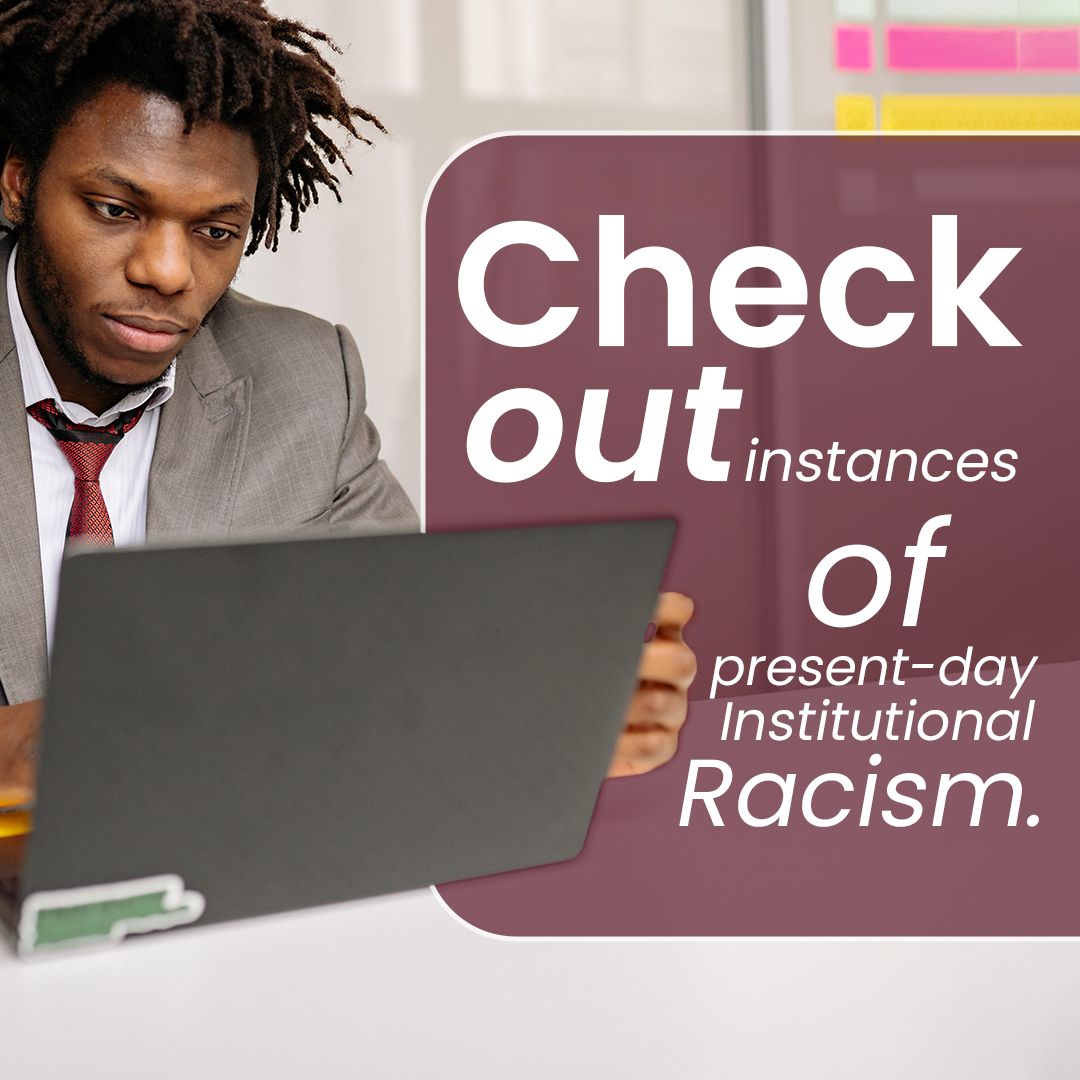 Chefalo Consulting on LinkedIn: 5 Examples of Institutionalized Racism ... Chefalo Consulting on LinkedIn: 5 Examples of Institutionalized Racism ...