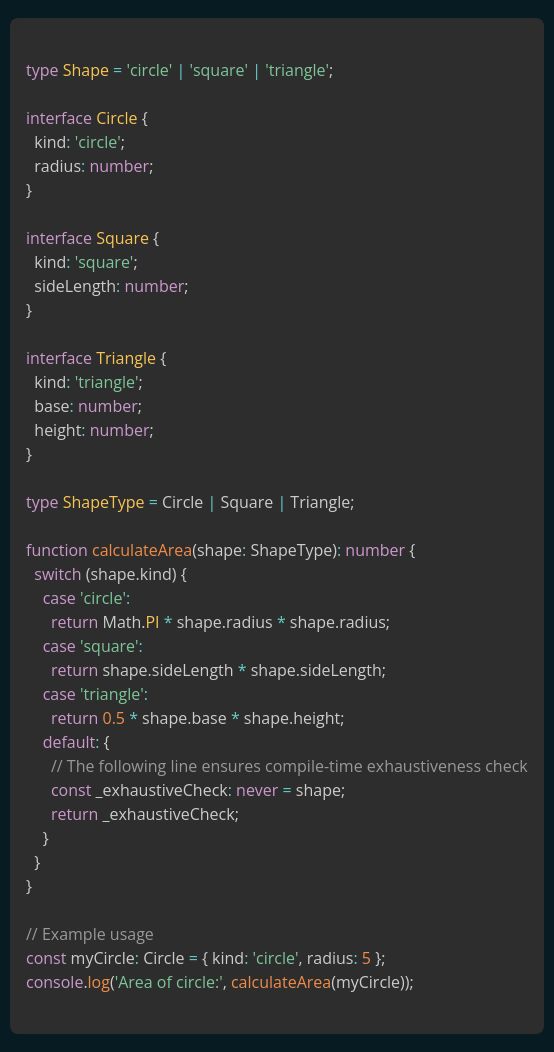 #typescript #javascript #developertips #cleancode #codingbestpractices ... #typescript #javascript #developertips #cleancode #codingbestpractices ...