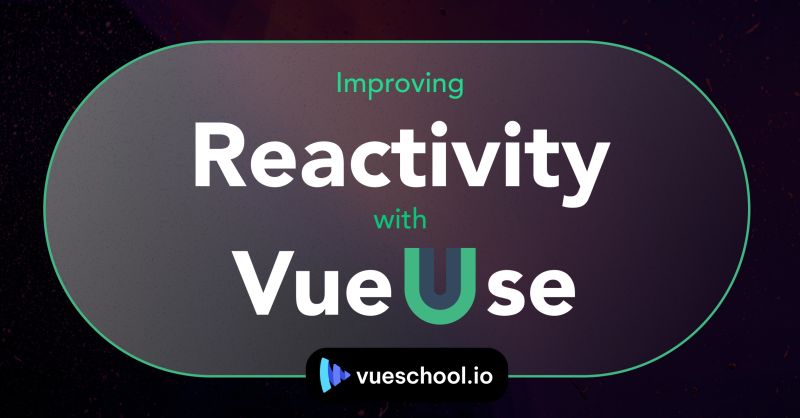 How to use VueUse composables for reactivity | Vue.js Developers posted ... How to use VueUse composables for reactivity | Vue.js Developers posted ...