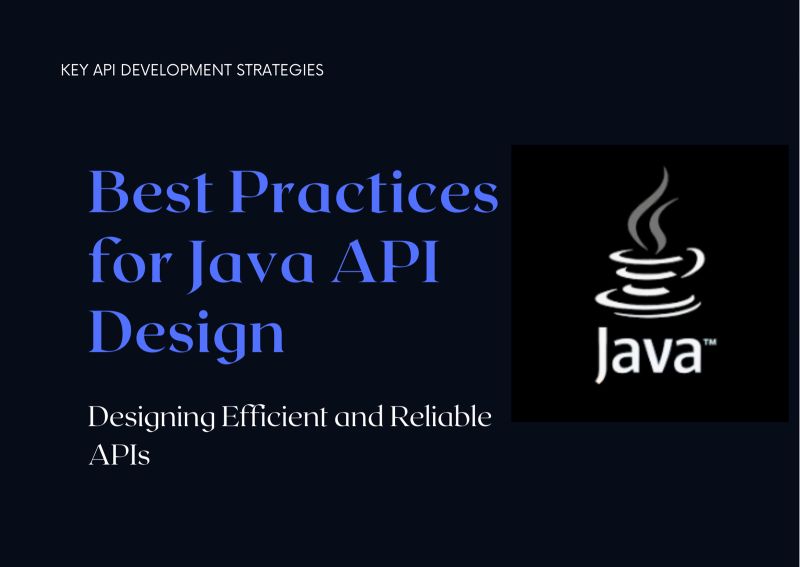 Muaath Bin Ali on LinkedIn: Best Practices for API Design in Java ... Muaath Bin Ali on LinkedIn: Best Practices for API Design in Java ...