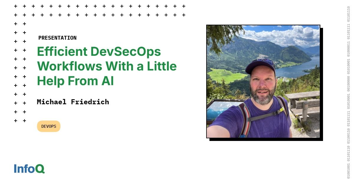 #devsecops #ai #infoq #transcript #devops #softwaredevelopment # ... #devsecops #ai #infoq #transcript #devops #softwaredevelopment # ...