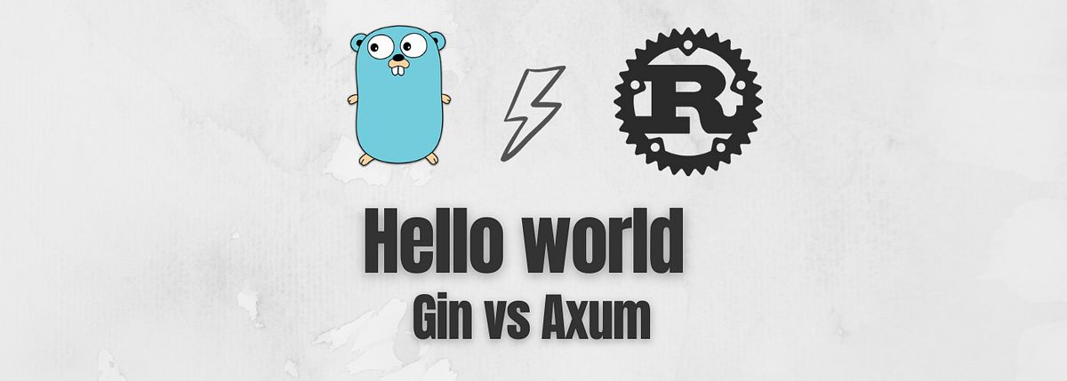 Endatec Soluciones on LinkedIn: Go (Gin) vs Rust (Axum): Hello world ... Endatec Soluciones on LinkedIn: Go (Gin) vs Rust (Axum): Hello world ...