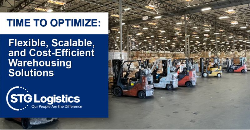 STG Logistics on LinkedIn: Time to Optimize: Flexible, Scalable, and ... STG Logistics on LinkedIn: Time to Optimize: Flexible, Scalable, and ...