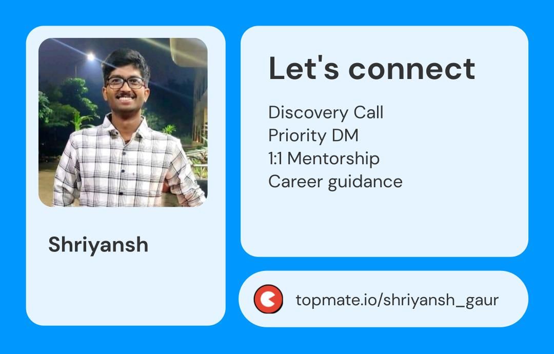 Shriyansh Gaur on LinkedIn: Shriyansh Gaur Shriyansh Gaur on LinkedIn: Shriyansh Gaur