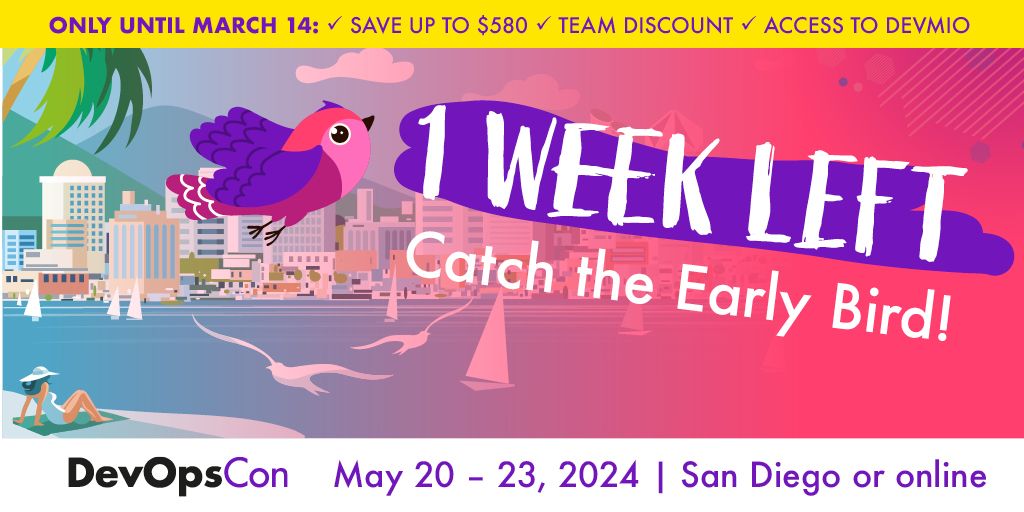 Chris Stankaitis on LinkedIn: #devopscon Chris Stankaitis on LinkedIn: #devopscon