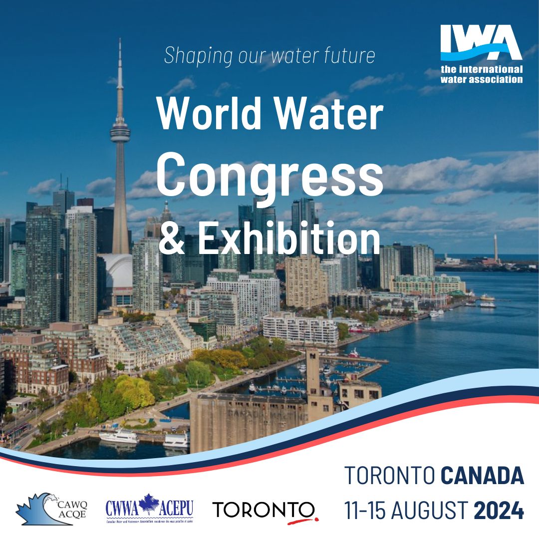 International Water Association on LinkedIn: #worldwatercongress #water International Water Association on LinkedIn: #worldwatercongress #water
