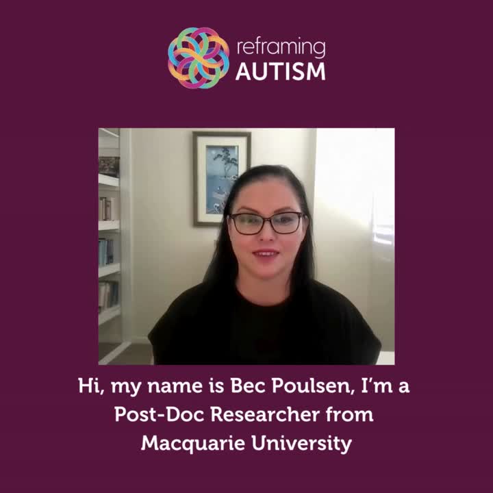 Bec Poulsen combines strong evidence-based science and lived experience ... Bec Poulsen combines strong evidence-based science and lived experience ...