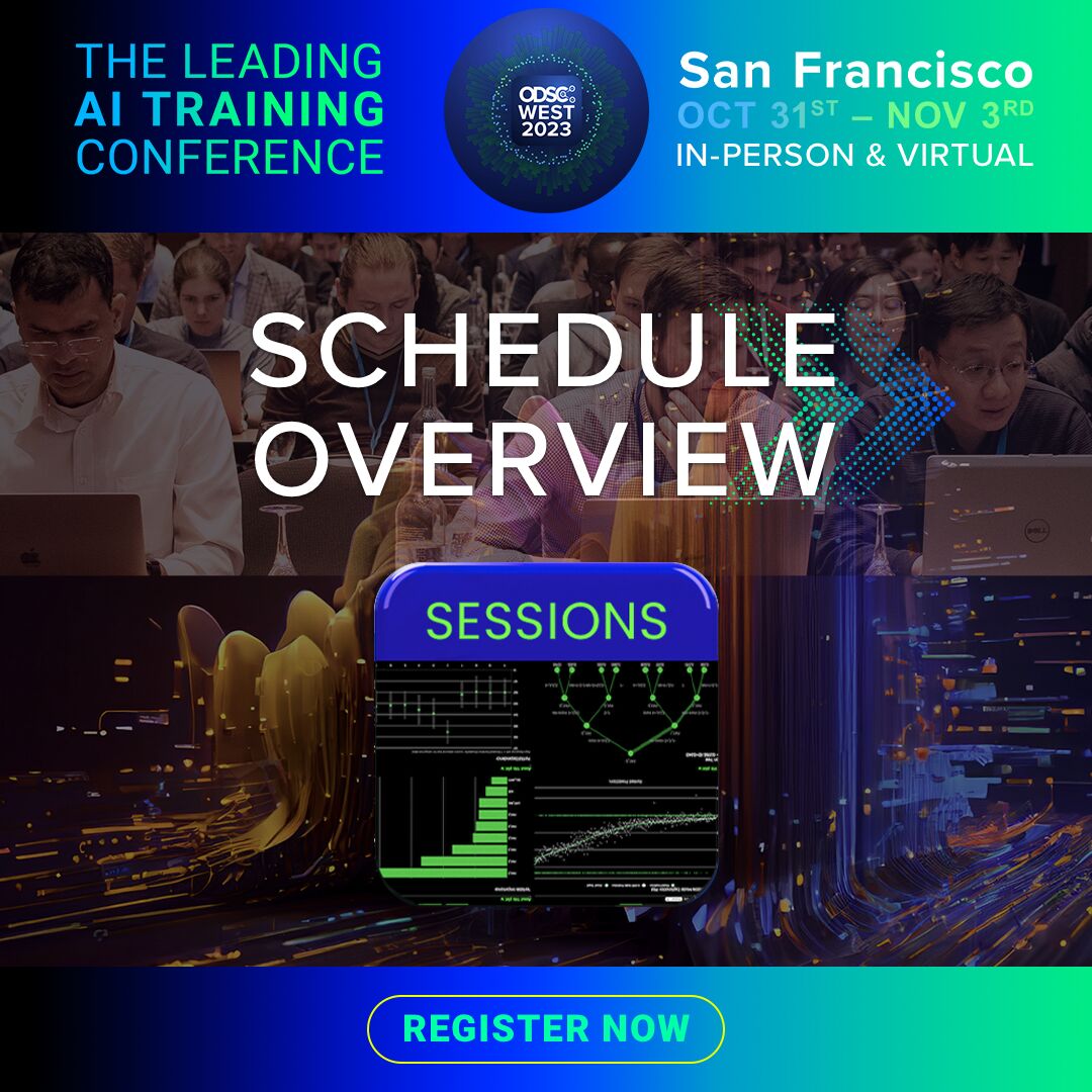 Open Data Science Conference (ODSC) on LinkedIn: ODSC West is going ... Open Data Science Conference (ODSC) on LinkedIn: ODSC West is going ...