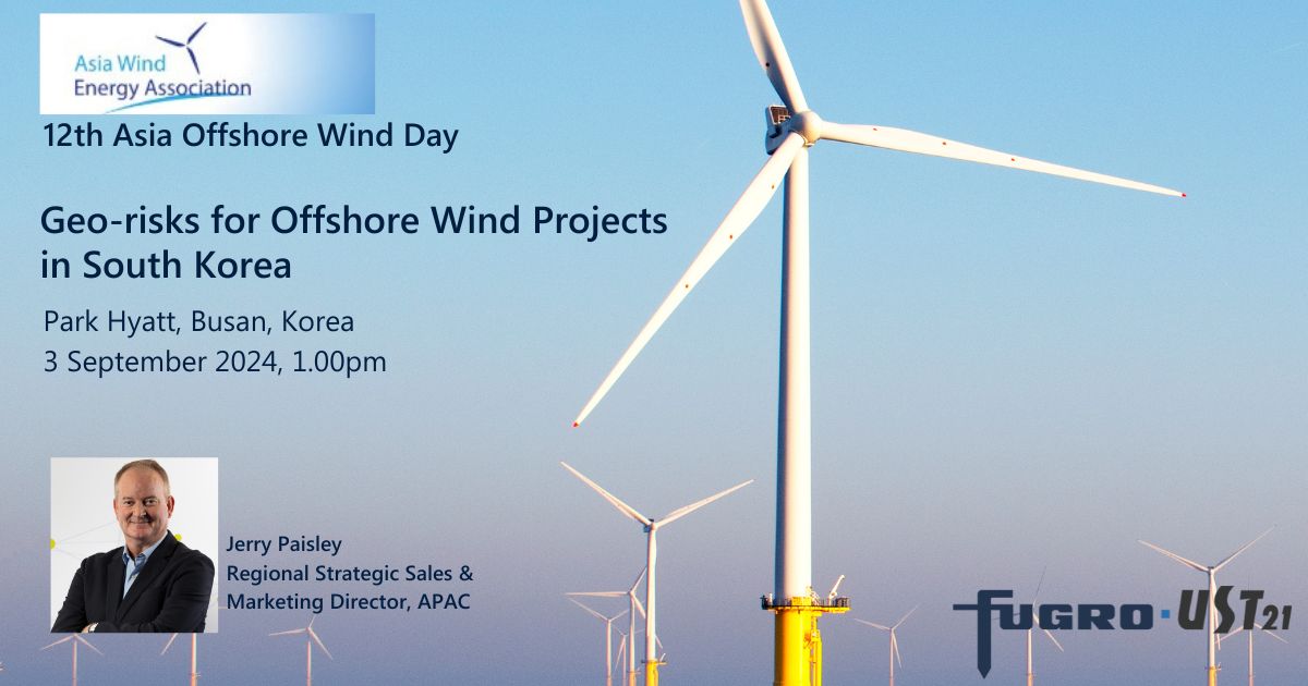 Giancarlo Cristofalo on LinkedIn: #asiawea2024 #fugro #fugro #fugro # ... Giancarlo Cristofalo on LinkedIn: #asiawea2024 #fugro #fugro #fugro # ...