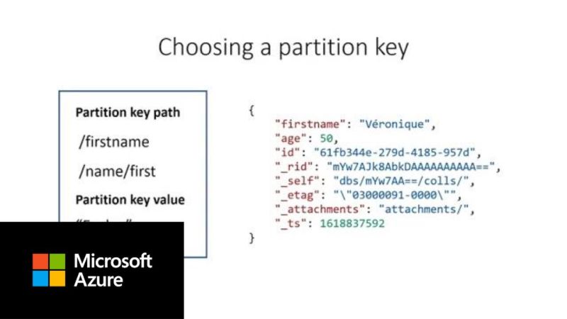 Azure Cosmos DB on LinkedIn: How to choose a partition key in Azure ... Azure Cosmos DB on LinkedIn: How to choose a partition key in Azure ...