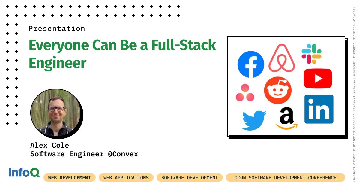 InfoQ on LinkedIn: #webapps #infoq #transcript #webdevelopment InfoQ on LinkedIn: #webapps #infoq #transcript #webdevelopment