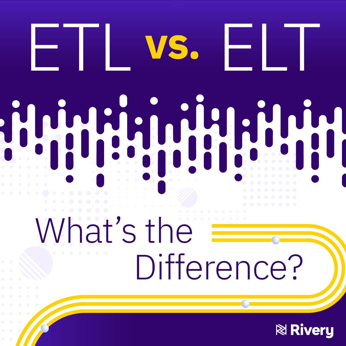 Rivery on LinkedIn: ETL vs ELT: Key Differences, Comparisons, & Use Cases Rivery on LinkedIn: ETL vs ELT: Key Differences, Comparisons, & Use Cases