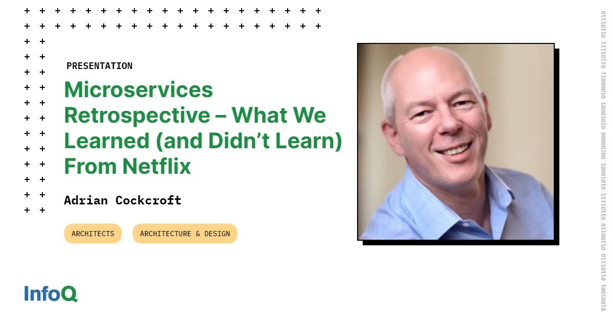 InfoQ on LinkedIn: #microservices #netflix #infoq #transcript # ... InfoQ on LinkedIn: #microservices #netflix #infoq #transcript # ...