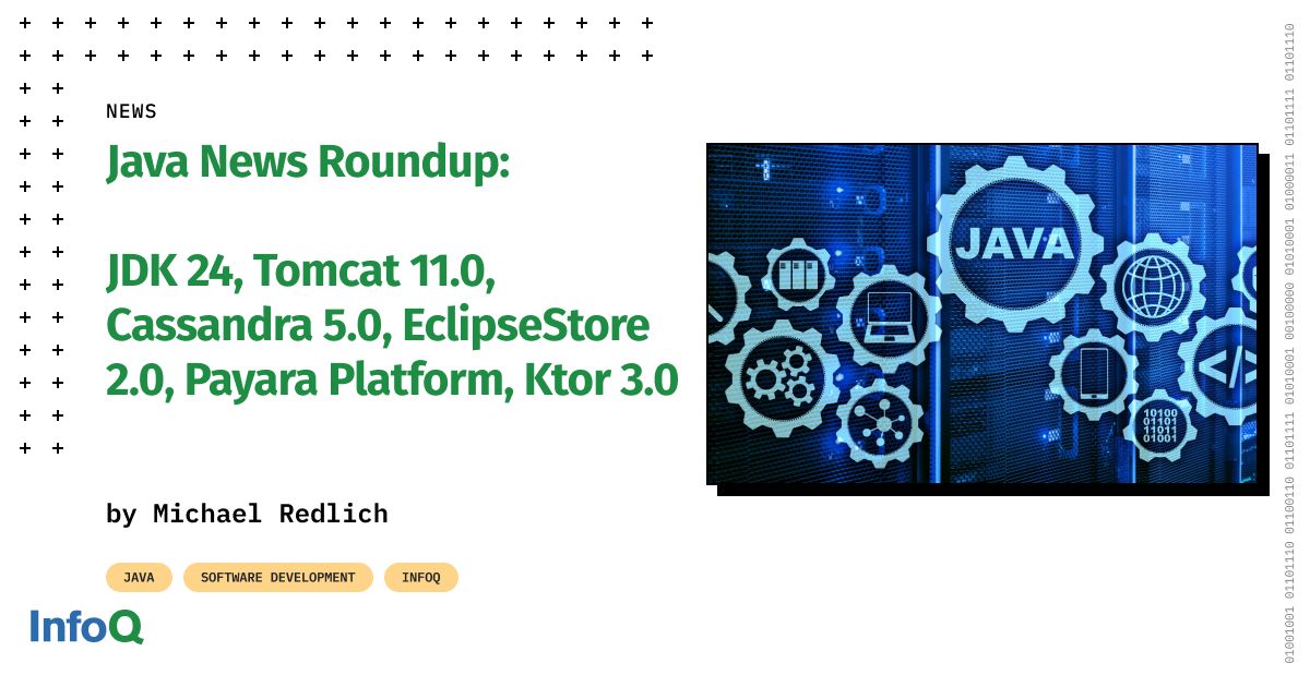 InfoQ on LinkedIn: #java #infoq InfoQ on LinkedIn: #java #infoq