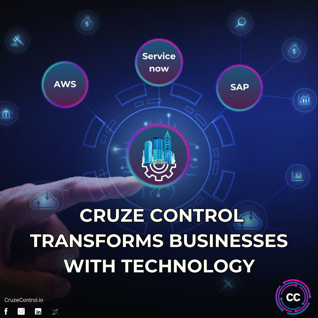 Cruze Control Technologies on LinkedIn: #ittalent #sap #aws #servicenow ... Cruze Control Technologies on LinkedIn: #ittalent #sap #aws #servicenow ...