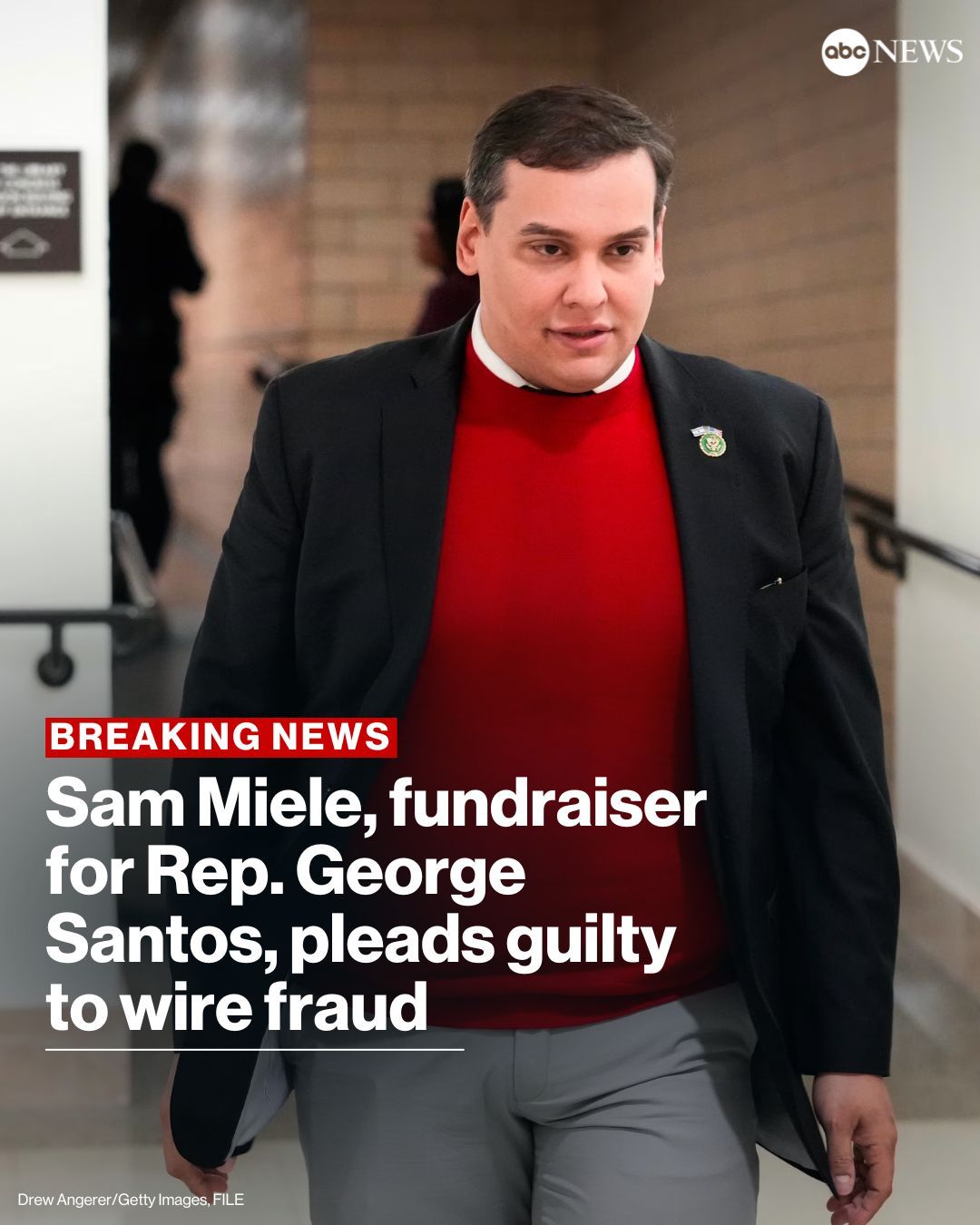 BREAKING: Sam Miele, a fundraiser for embattled Rep. George Santos ... BREAKING: Sam Miele, a fundraiser for embattled Rep. George Santos ...