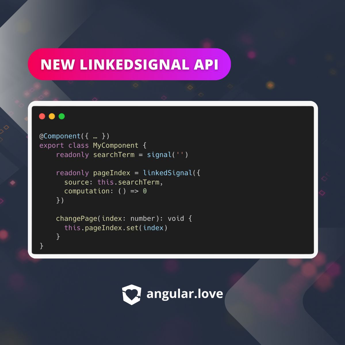 angular.love on LinkedIn: #angular #angular #angular19 #angularlove # ... angular.love on LinkedIn: #angular #angular #angular19 #angularlove # ...