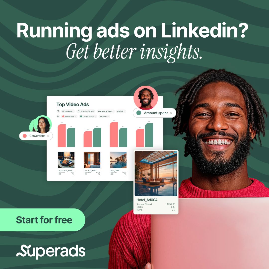 Superads - Free AI-Powered Creative Analytics For Your Ads | Superside Superads - Free AI-Powered Creative Analytics For Your Ads | Superside