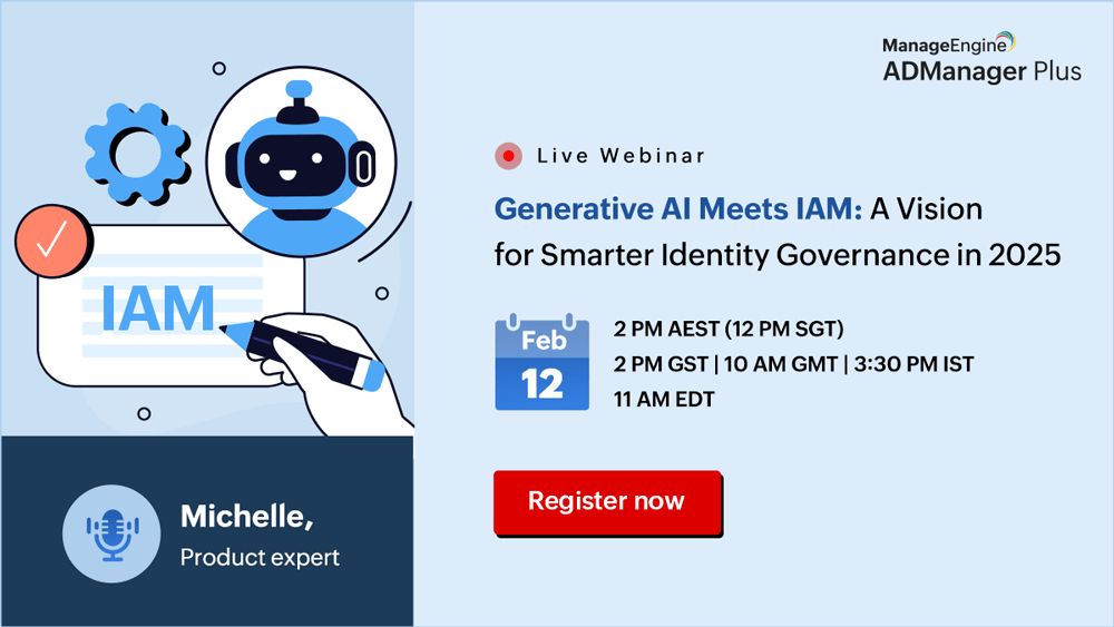 Generative AI Meets IAM: A Vision for Smarter Identity Governance in ... Generative AI Meets IAM: A Vision for Smarter Identity Governance in ...